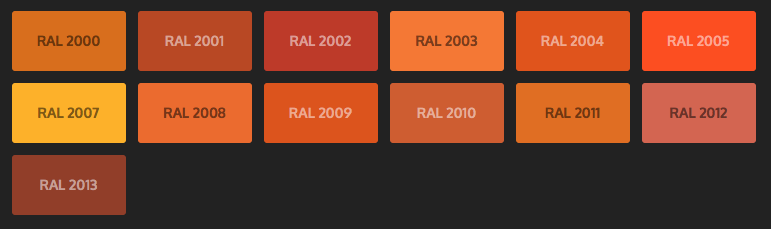 CARTA RAL - GRUPO PAVIN